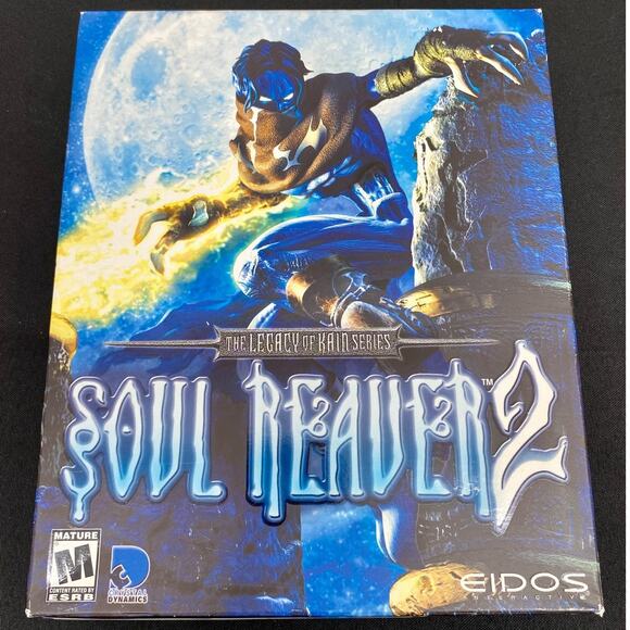 Eidos Interactive | Video Games & Consoles | New The Legacy Of Kain Series Soul Reaver 2 Big Box ...
